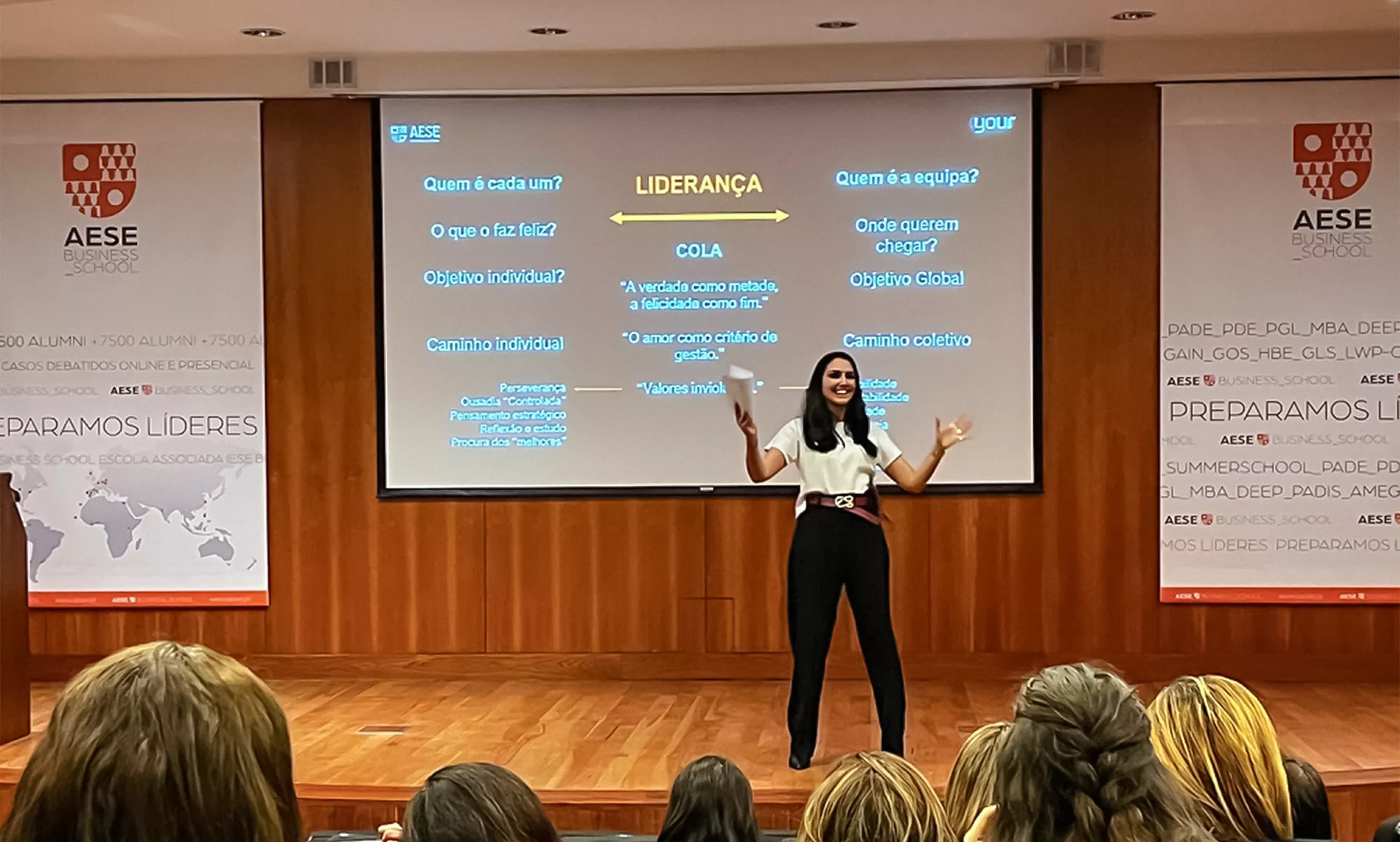 Sara do Ó dinamiza encontro sobre empreendedorismo e liderança - Rede ...