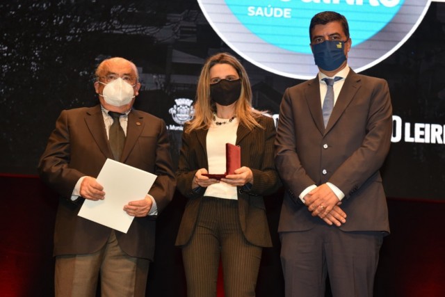 Beatriz Godinho Saúde recebe distinção de mérito municipal - Rede ...